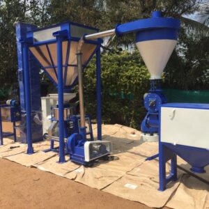 Full auto Papadam Processing Machine – IK Lanka Engineering Solutions